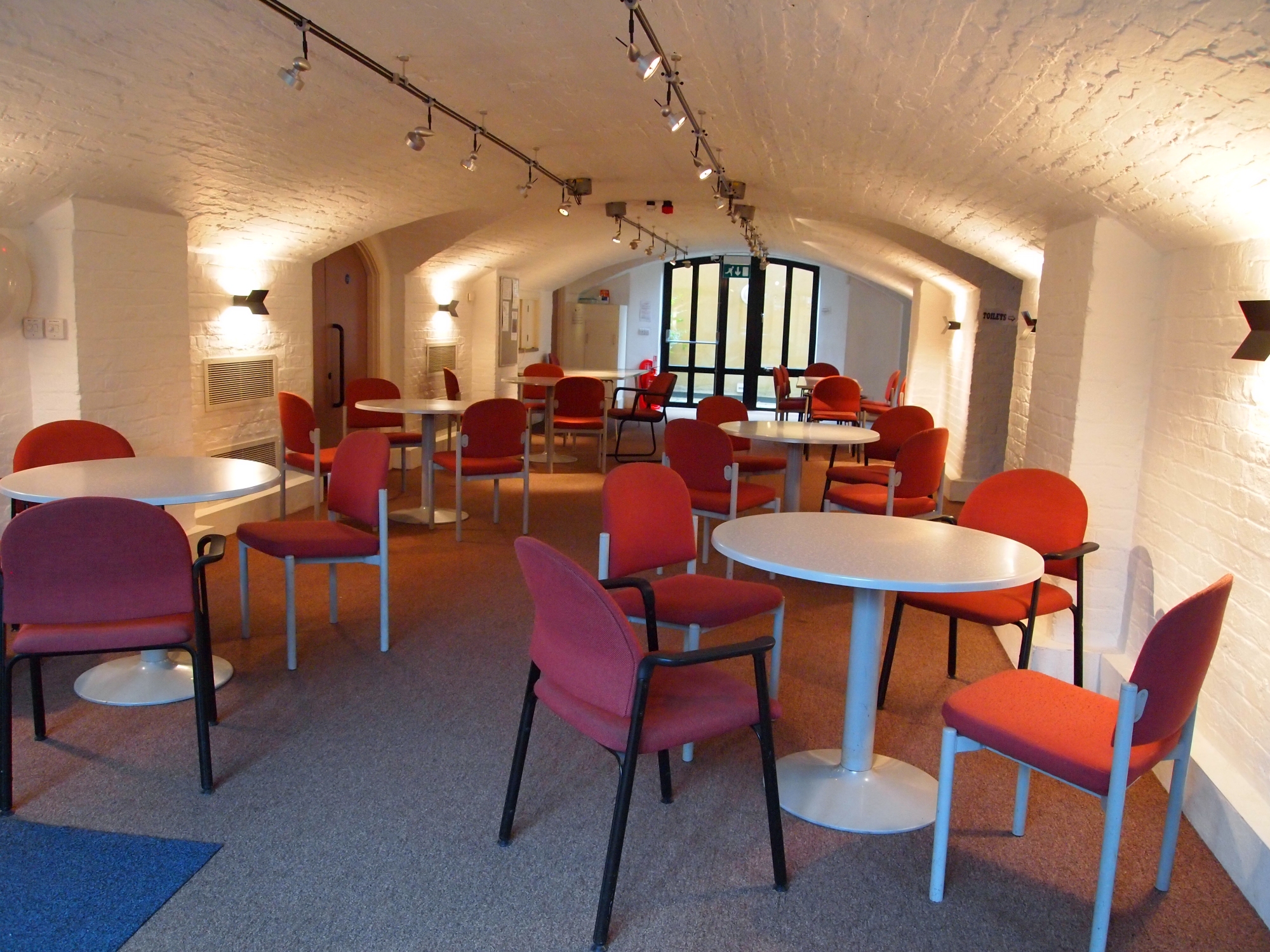 St Margaret's Church - Crypt
